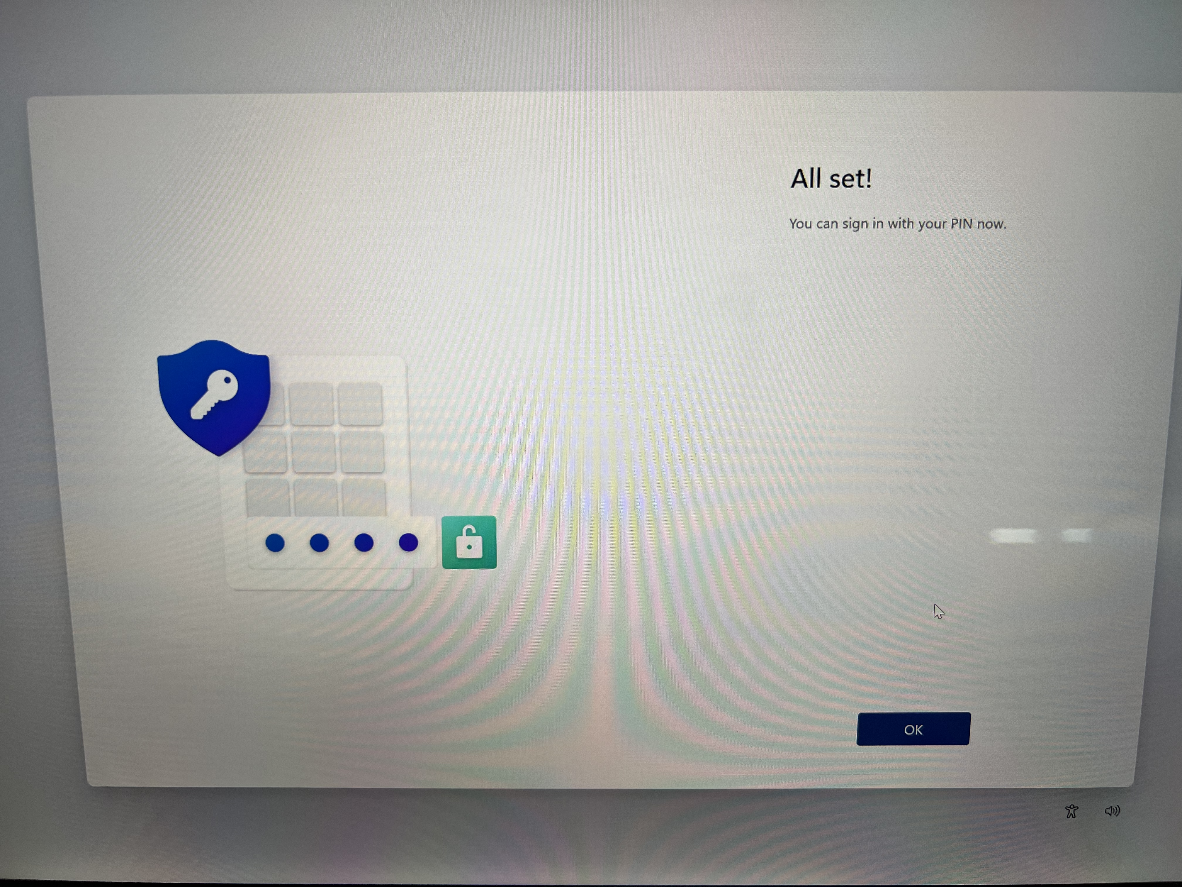 How do I complete the initial setup for my new laptop? – The Community Solution Help Desk