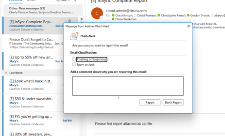 What is the Phish Alert Button and how do I use it? – The Community ...
