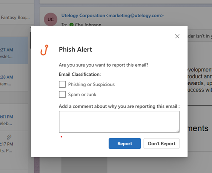 What is the Phish Alert Button and how do I use it? – The Community ...