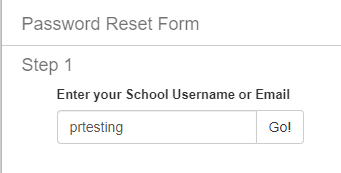 How do I reset my password for my school/work account? – The Community ...