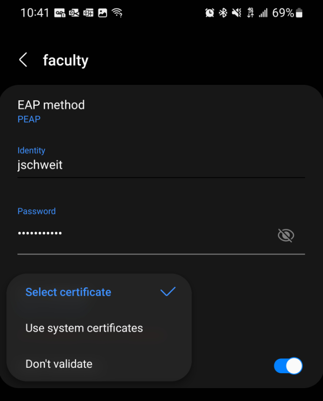 How do I connect to Wi-Fi on campus? – The Community Solution Help Desk